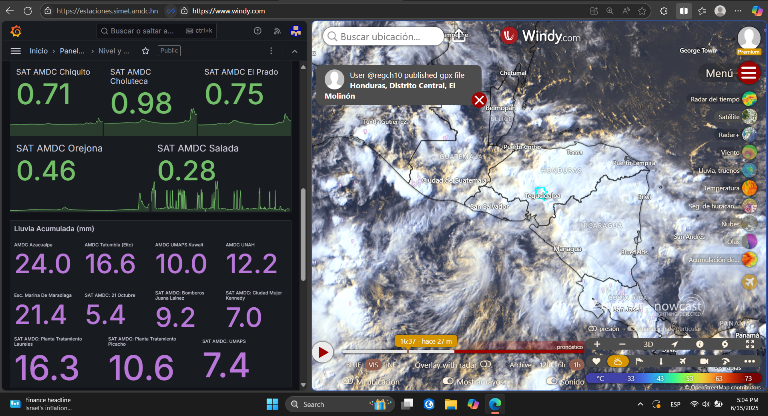 SIMET | Sistema de Alerta Temprana – SIMET | Sistema de Alerta Temprana